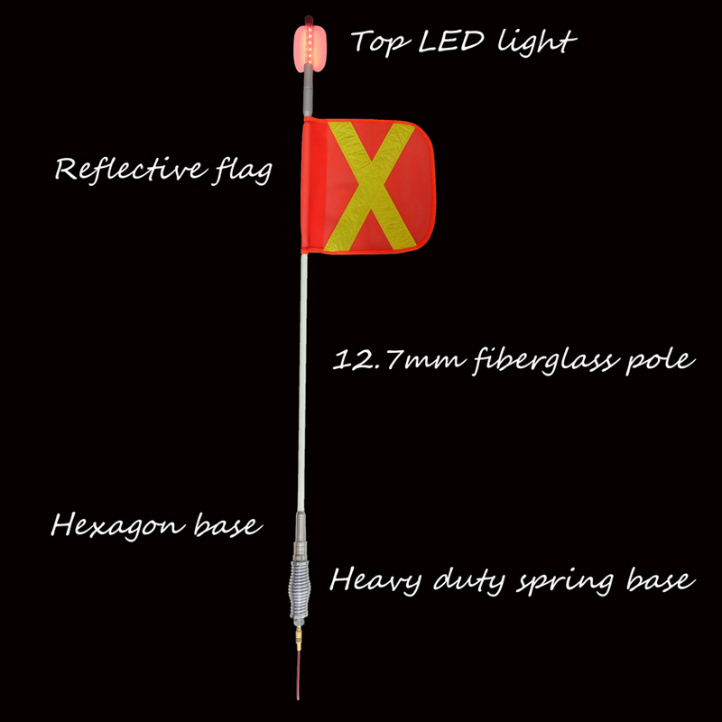 Safety Mining Whips with Light 3 Poles - Buy Safety mining whips with ...